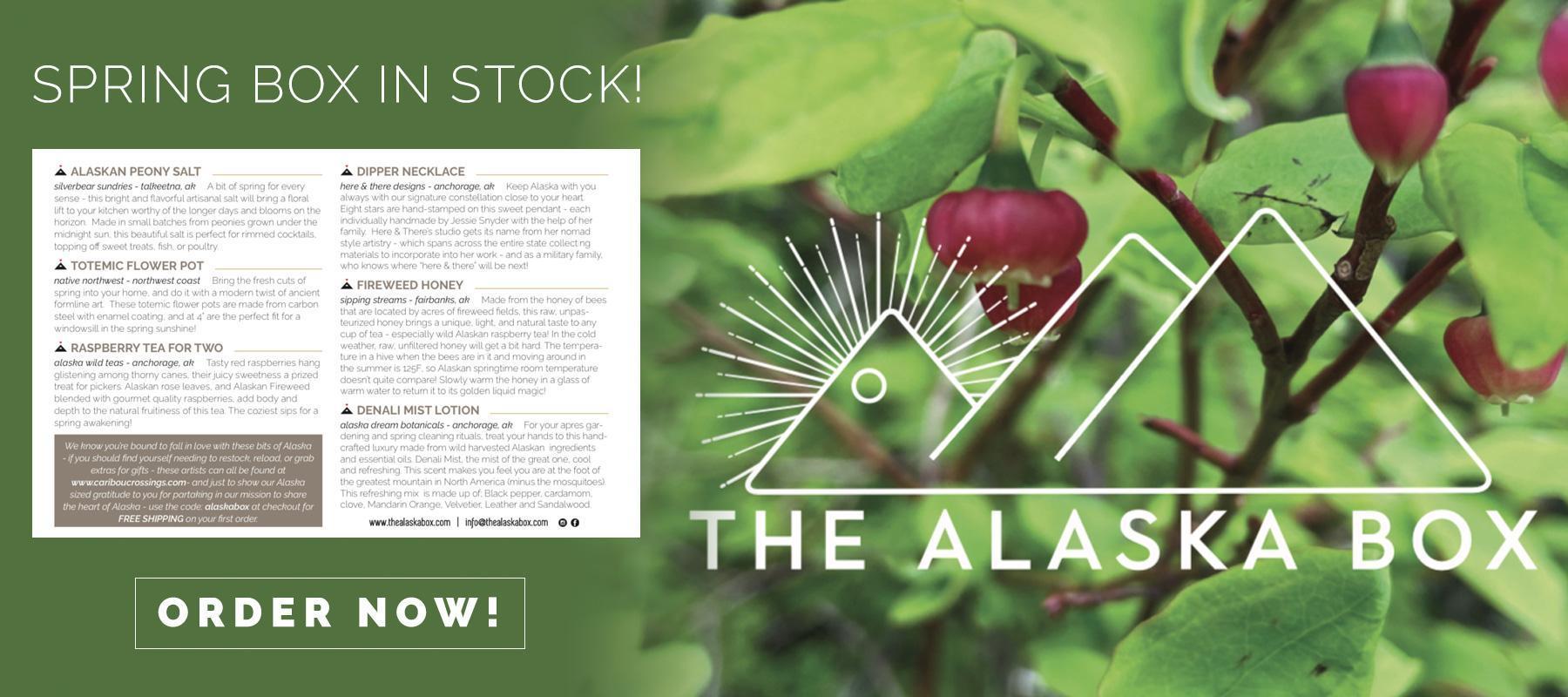 The Alaska Box | The Alaska Box - Sharing the Heart of Alaska